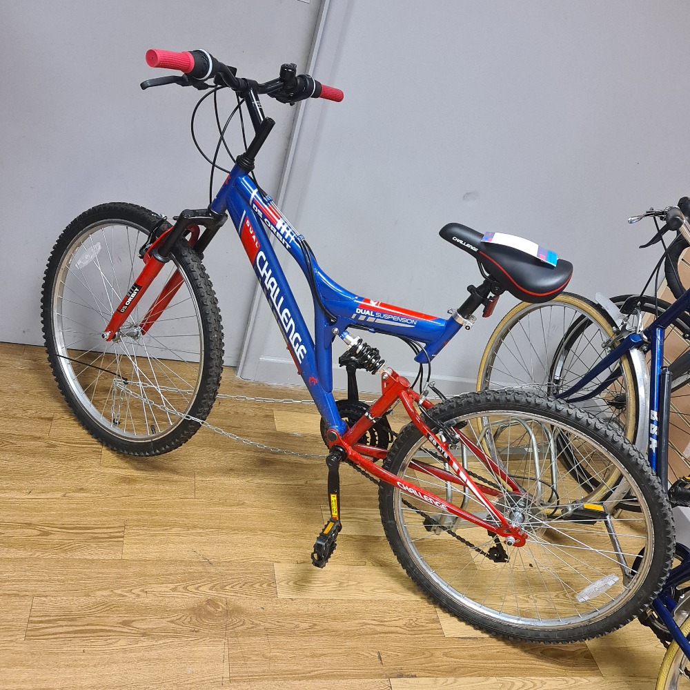 Pre-owned Challenge Orbit 26" Wheel Size Unisex Mountain Bike ...